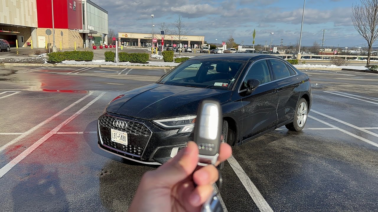 How Good Is An Enterprise Luxury Rental Audi? - YouTube