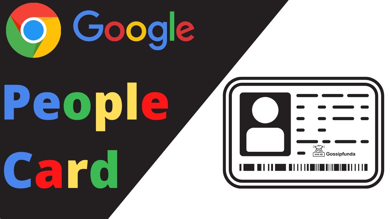Google People Cards: Create/Edit/Search/Report/Delete Public Card - YouTube