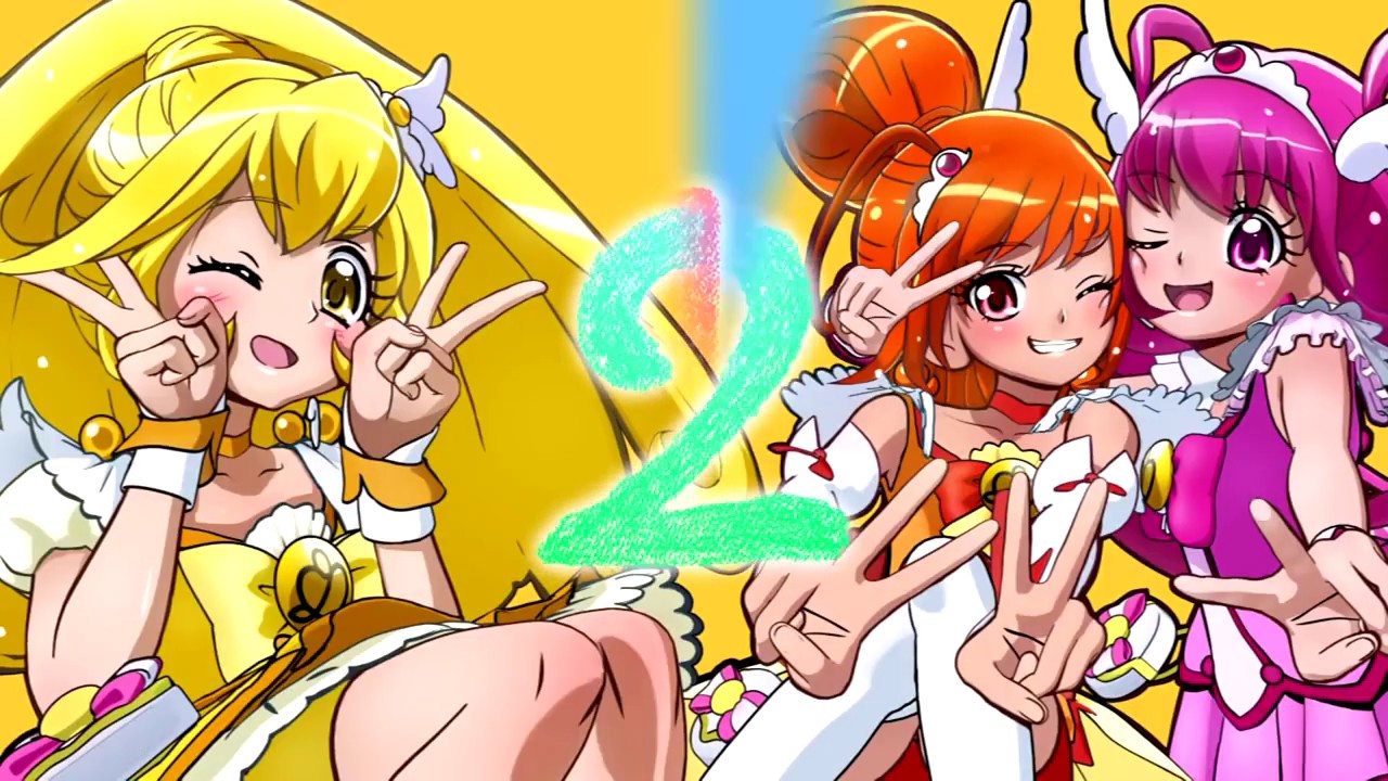 [720p] Smile Precure Dance Lesson {1} - YouTube