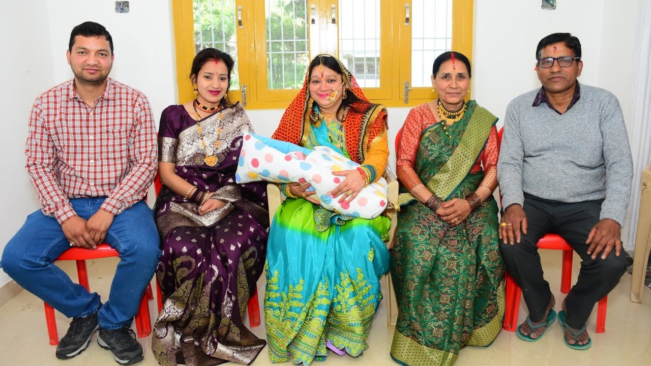 Choti Baby Ki Naming Ceremony 😘 - YouTube