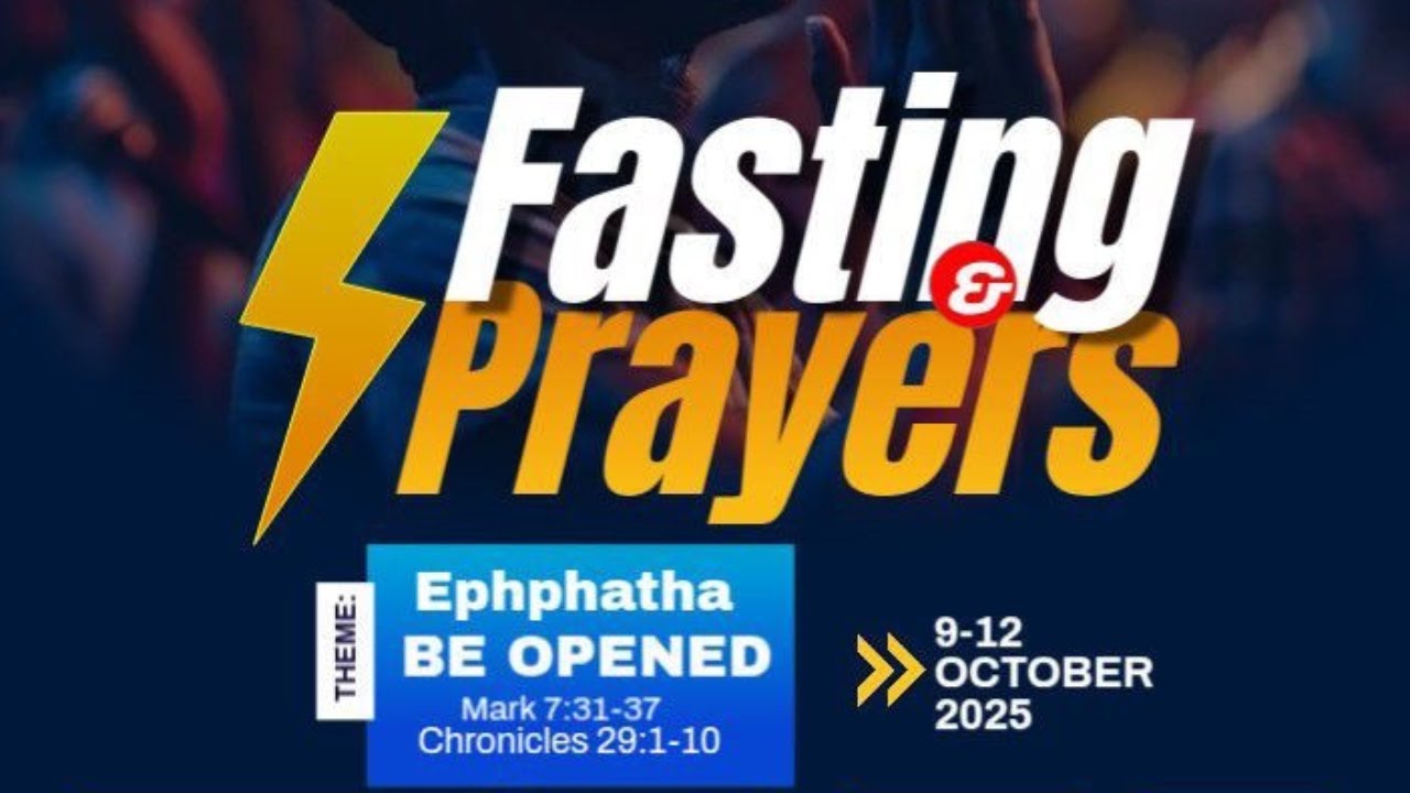 Ephphatha Day 3 Prayers @ APIWC || 11/10/2025 - YouTube