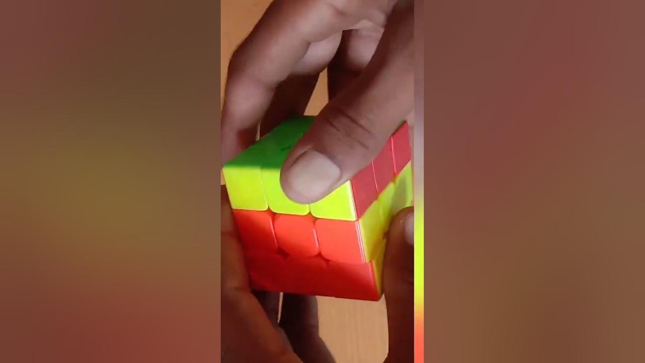 how to solve a rubik's cube 3x3 easy Rubik's Training#viral#cubing #shorts kk cubes cubes # ...