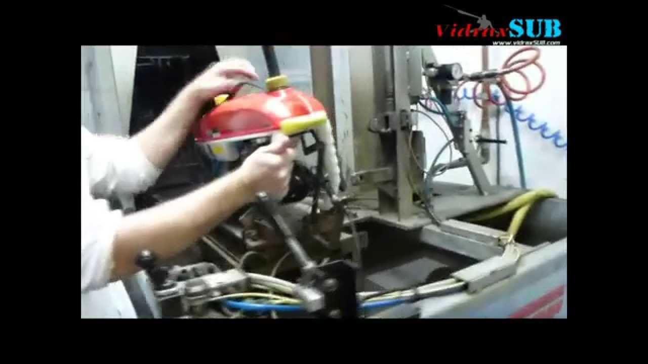 Fixing a sticking accelerator lever in Aquascooter - YouTube