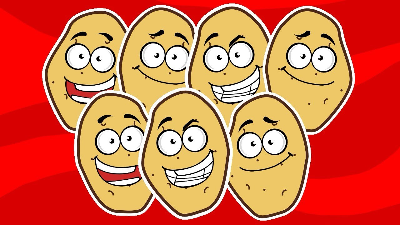 One Potato, Two Potato | Kids Songs And Nursery Rhymes For Children ...