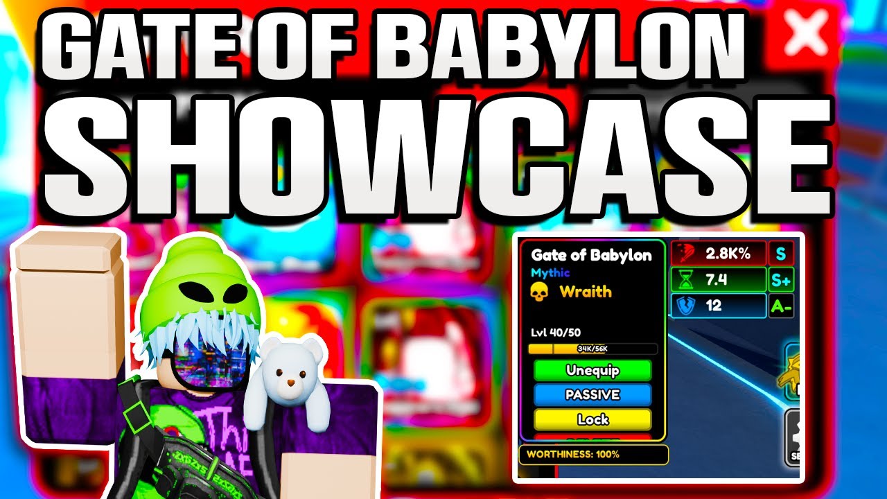 Anime Multiverse: Gate Of Babylon (Mythic) SHOWCASE - YouTube