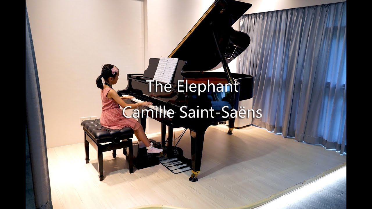 The Elephant | Camille Saint Saëns | ABRSM Grade 3 OC - YouTube