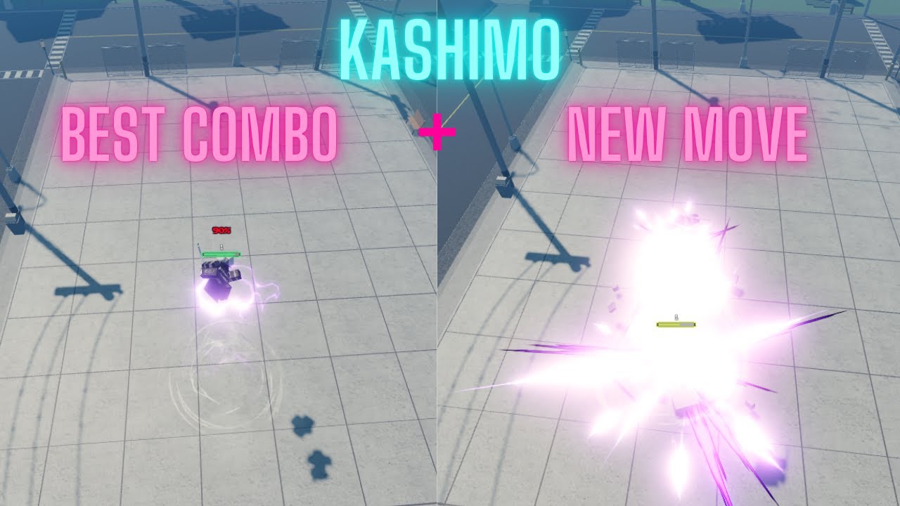 Showcasing the NEW Kashimo move + The BEST combo for him | Sorcerer ...