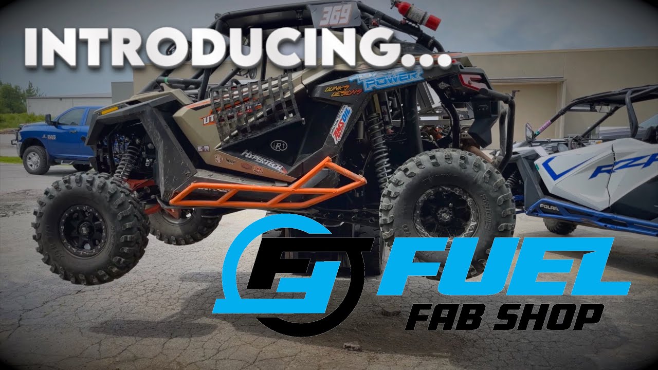 Introducing Fuel Fab Shop, Bringing New Custom SXS Parts To The Market ...
