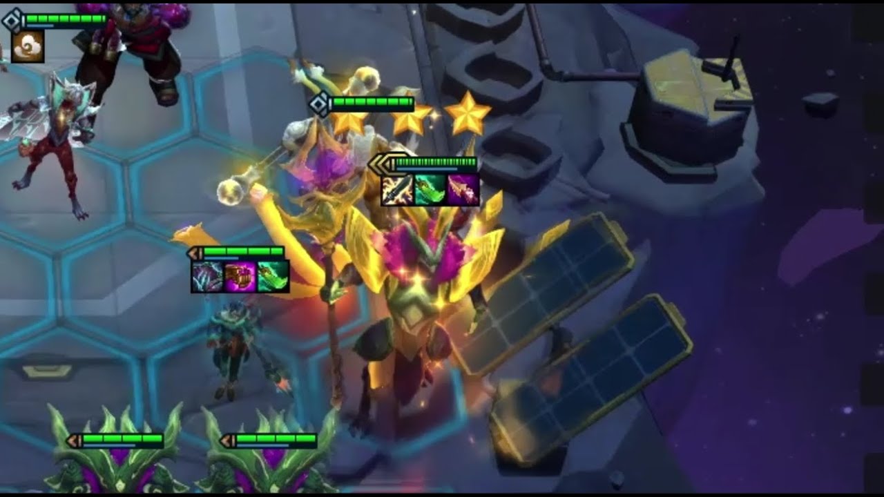 LAZIRBEAMS ☆ 3 STAR AZIR ☆ (TFT #3) - YouTube
