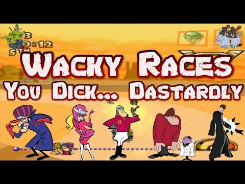 Wacky Races | Dastardly Racing | PS1 - YouTube