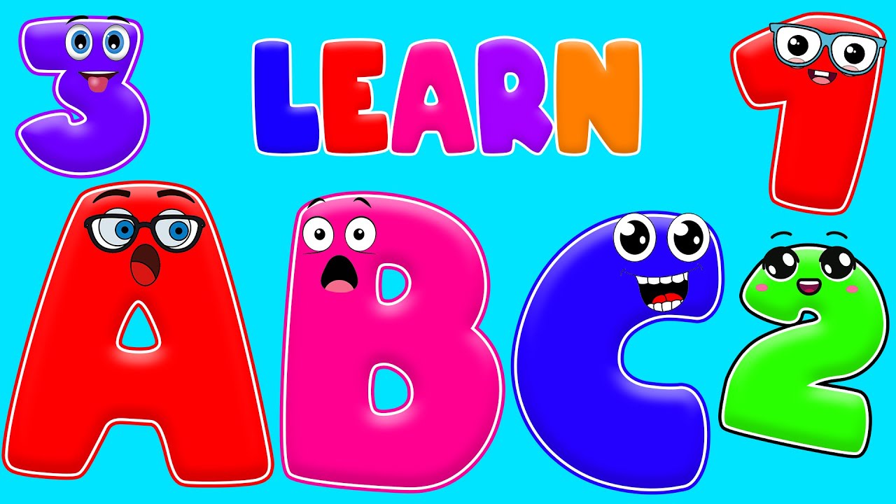 ABC Phonics Song and 123 | English Alphabet | ABC Song | Alphabet Song ...