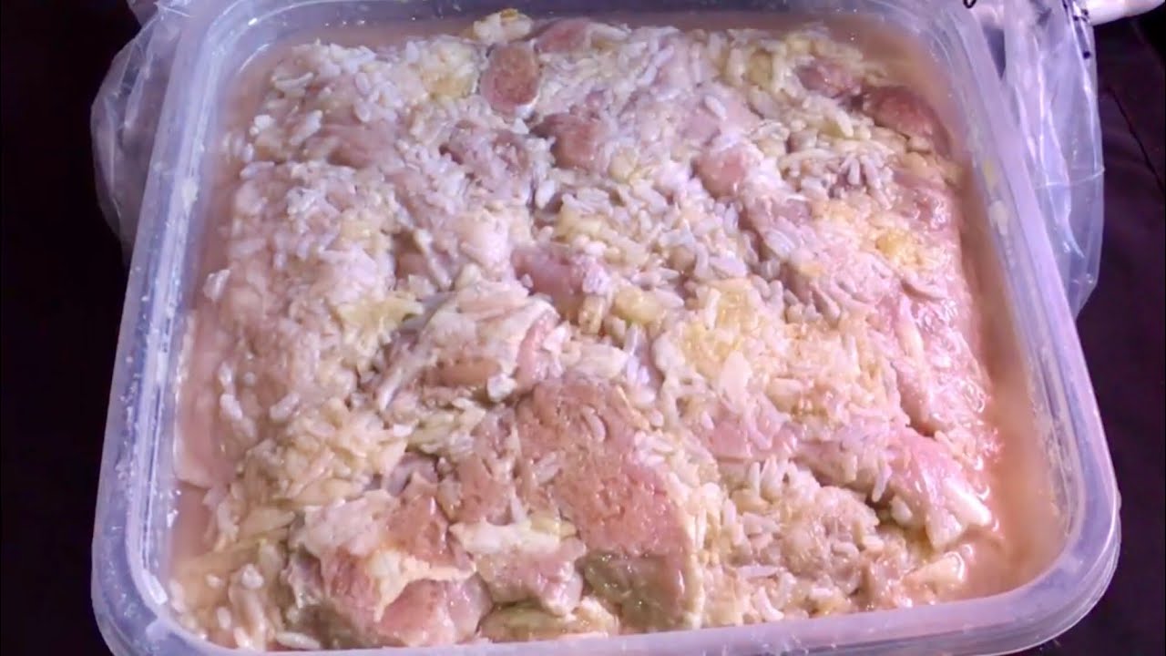 How To Make som moo ton sour pork (Lao Food) Home Made By Kaysone - YouTube