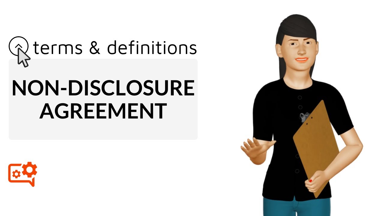 Non-Disclosure Agreement I Terms & Definitions - YouTube