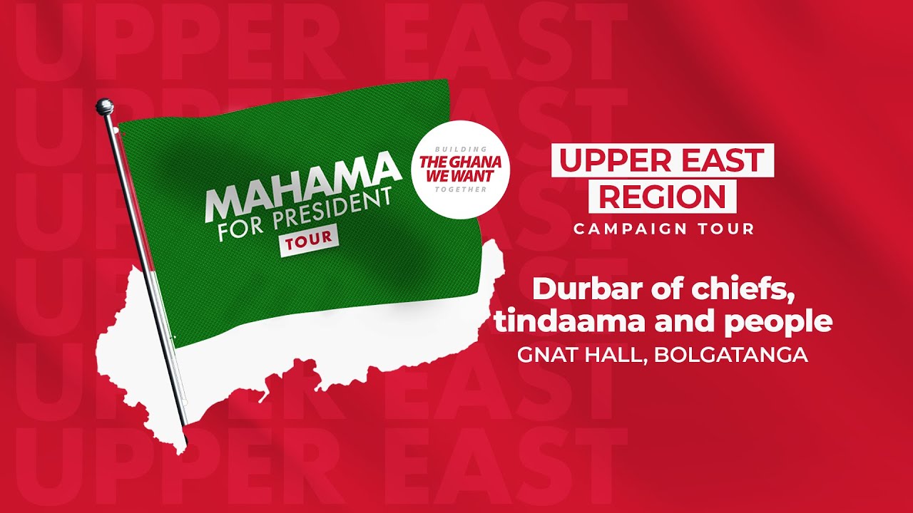 LIVE NOW | Durbar of chiefs, tindaama and people at the GNAT hall ...