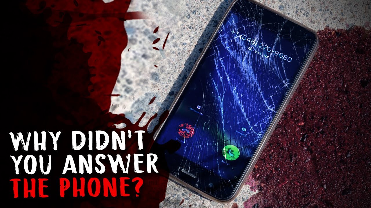 Why didn't you answer the phone? - YouTube