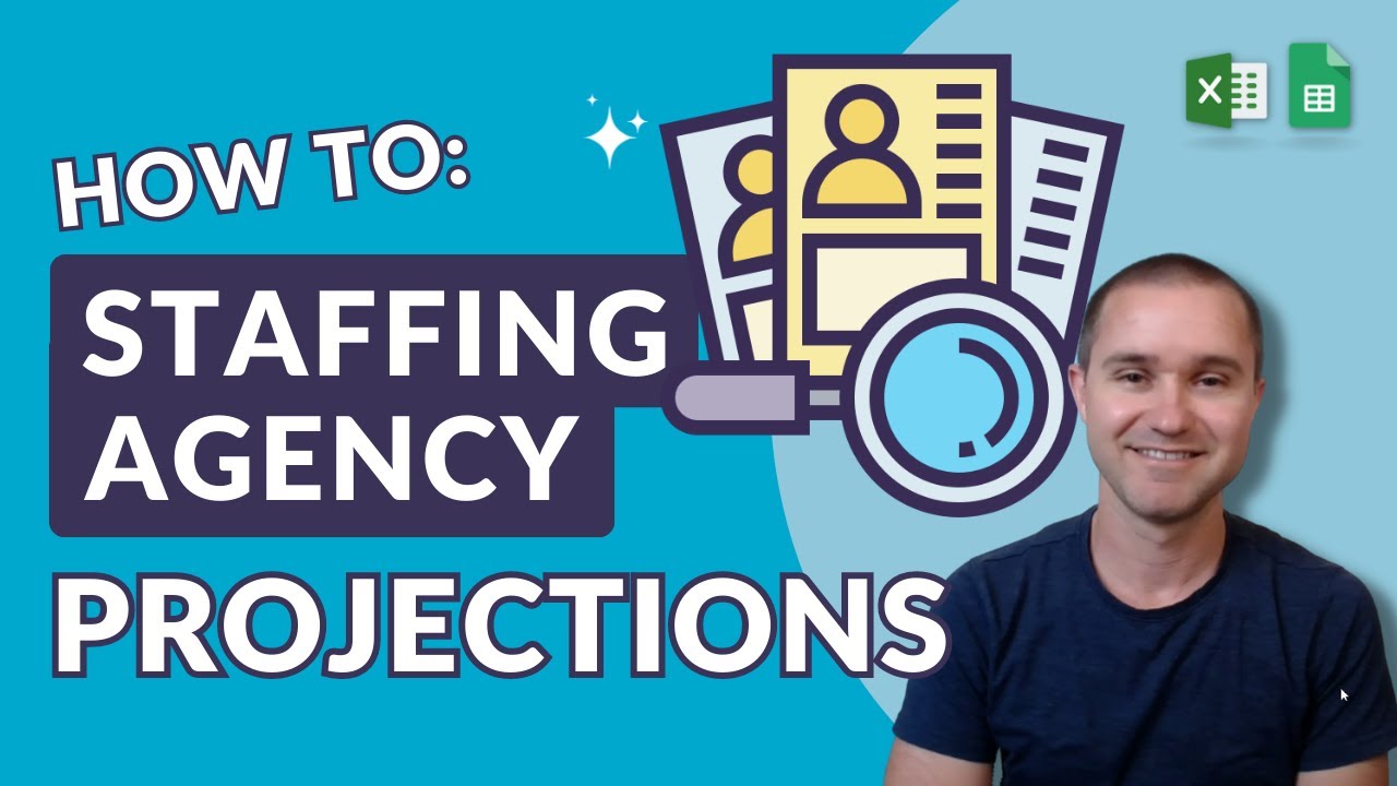 Financial Projections for a Staffing Agency: A Step-by-Step Template - YouTube