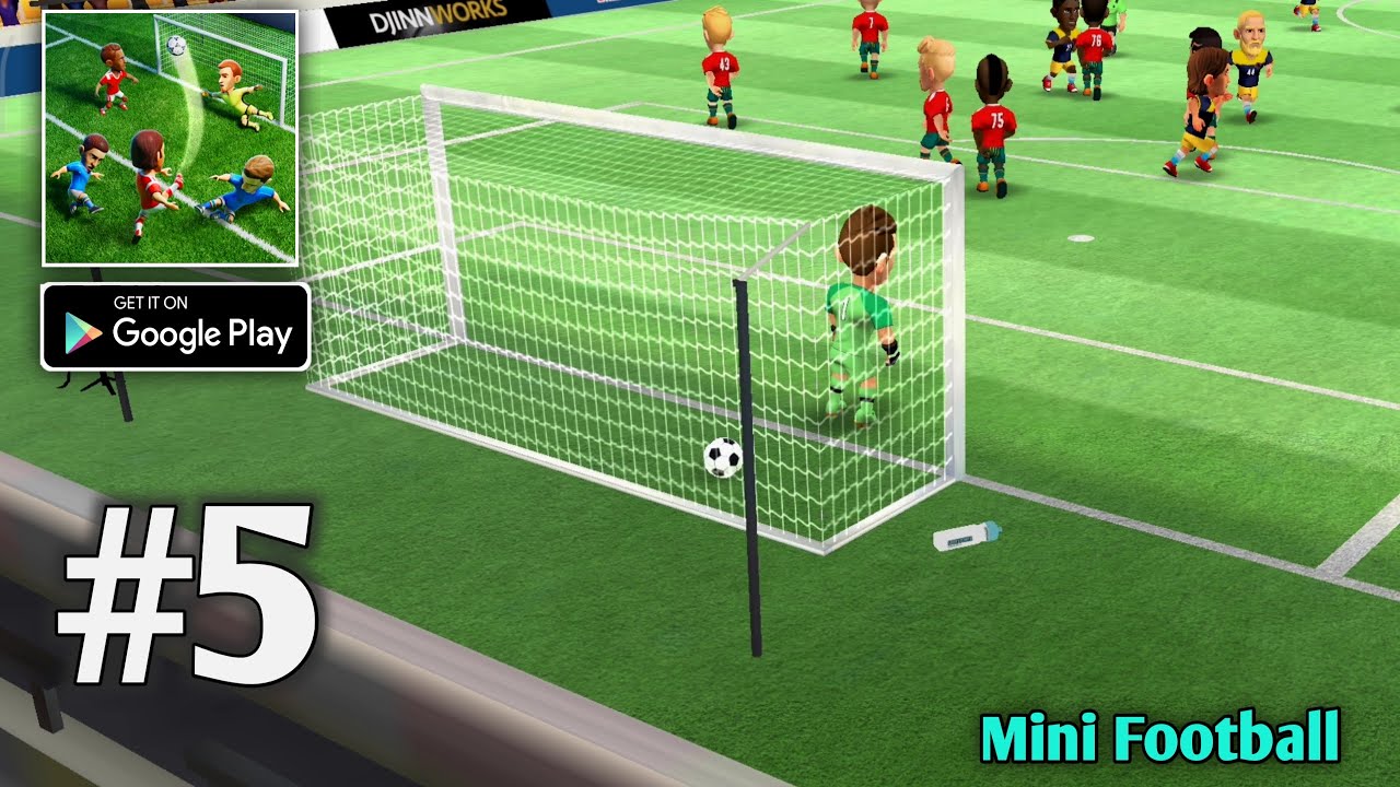 So Much Fun In Mini Football - Android Free Game #5 - YouTube