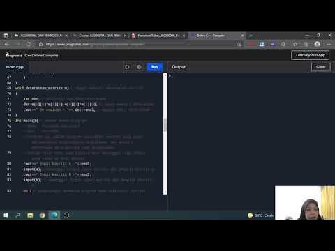 Program Kalkulator Matriks [Firnanda Anastyani]-[20201008]-[D3TT08A ...