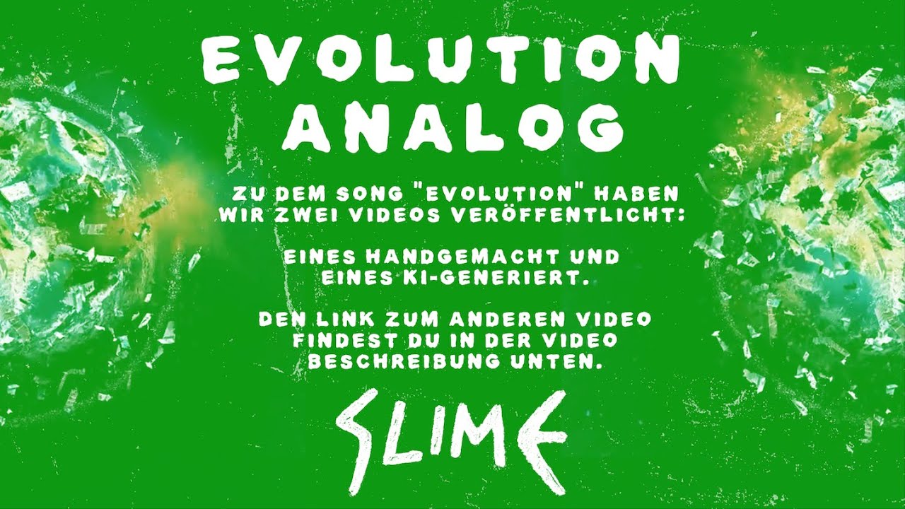 SLIME - Evolution / ANALOG (official video) - YouTube