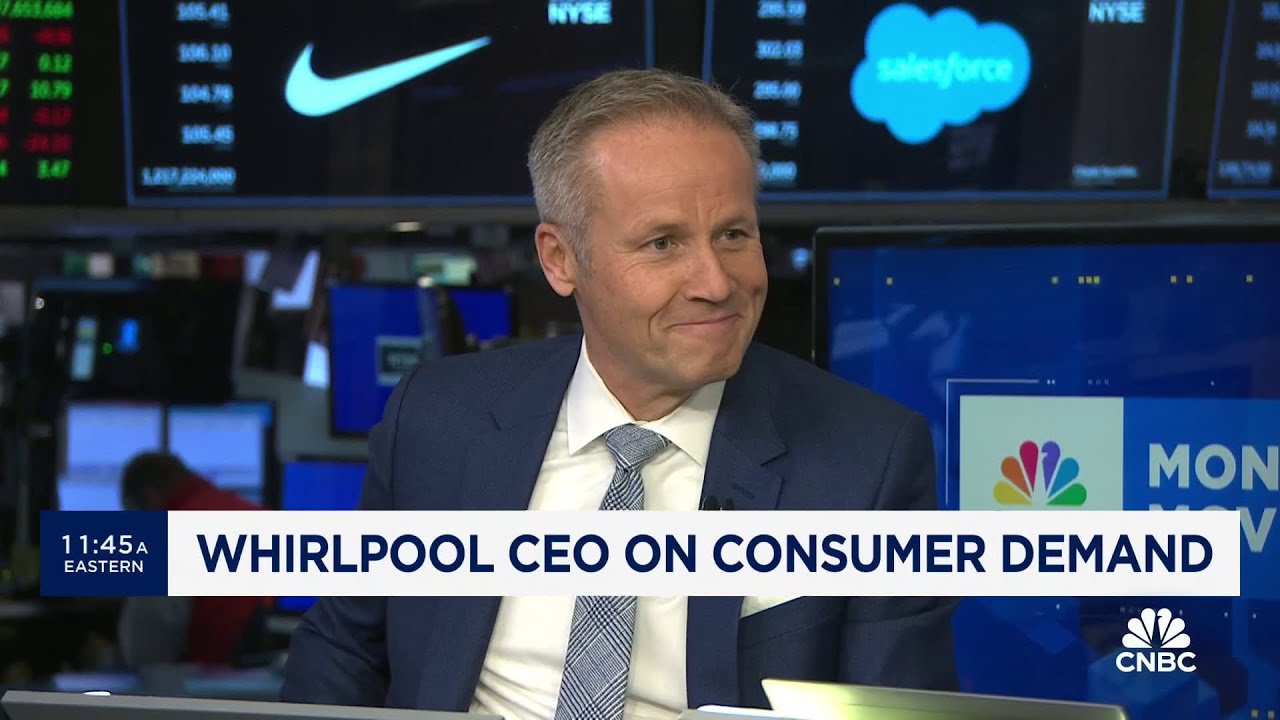 Whirlpool CEO: Critical company milestone as we close European ...