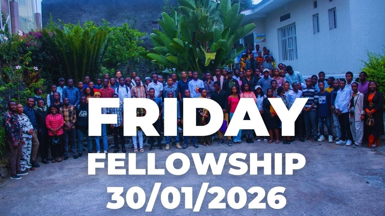Friday Fellowship 30th\JAN\2026. - YouTube