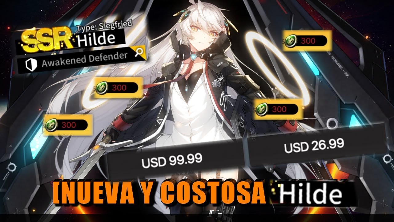 ¡Awakened Hilde! ¿LA QUIERES? PUES TENDRAS QUE SUFRIR - Counter:Side ...
