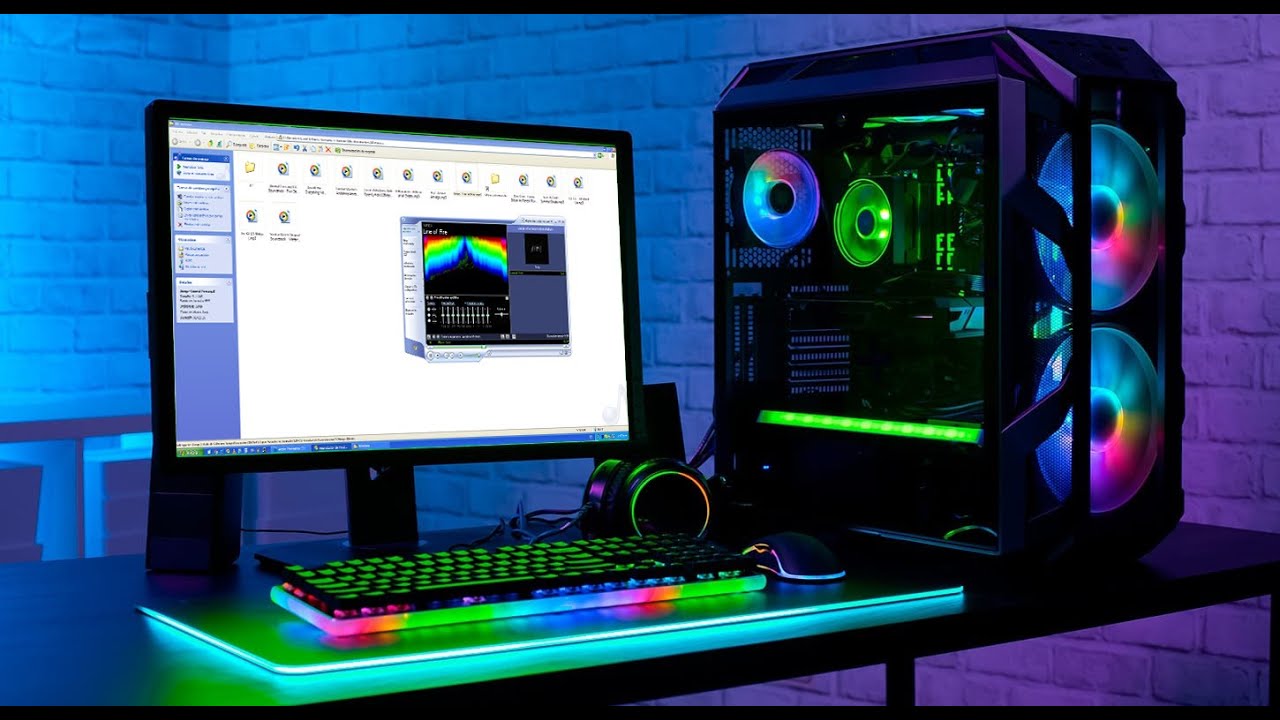 Mi nueva PC gamer - YouTube