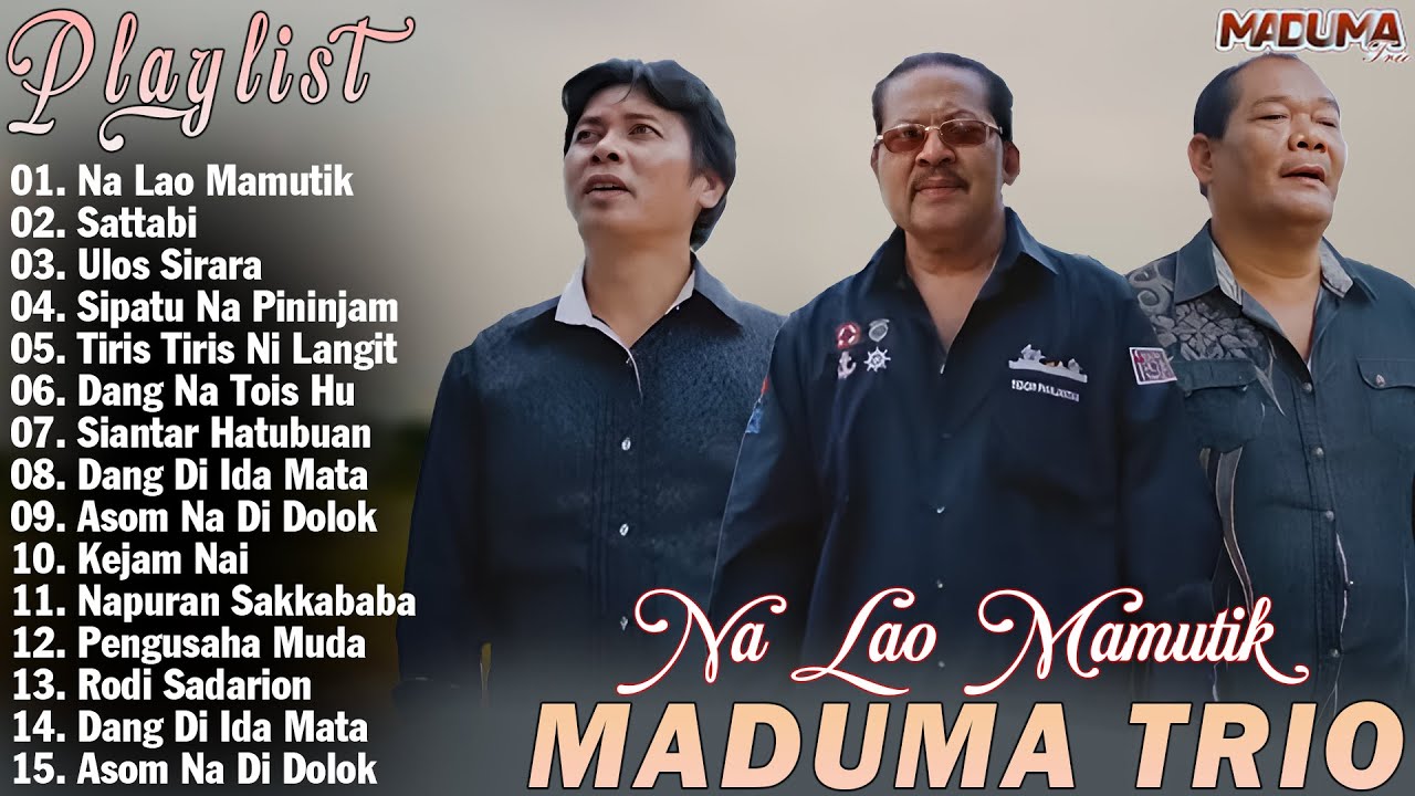 Maduma Trio Album Terbaru 2025 - Lagu Batak Viral Paling Populer Saat ...