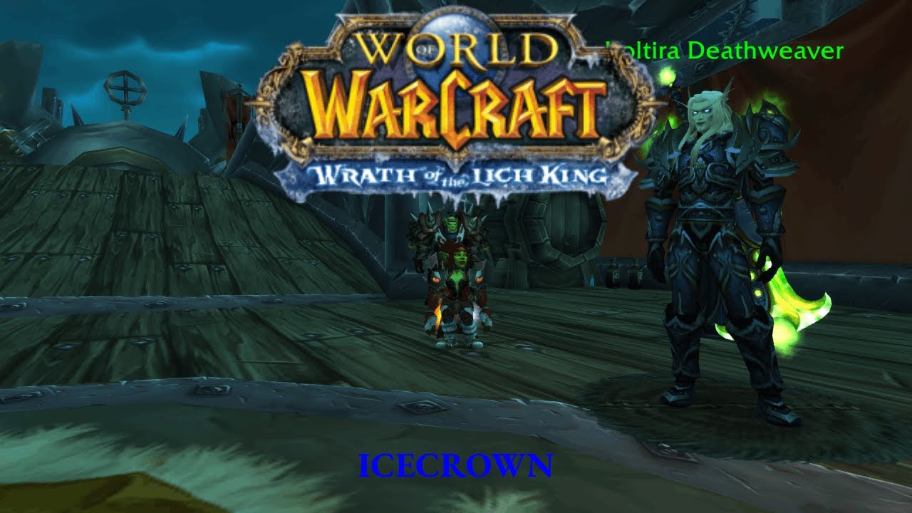 WORLD OF WARCRAFT 2023: WOTLK| Episode #91: Mord’rethar the Death Gate ...