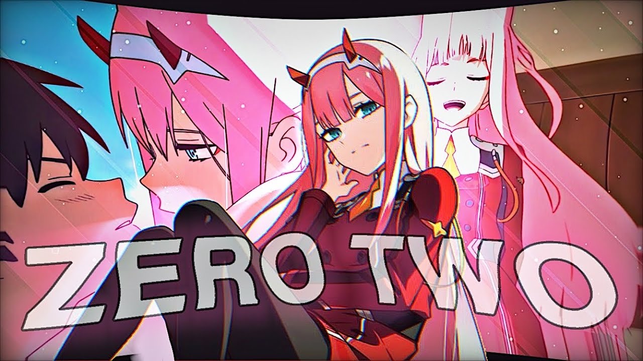 Zero two💖-ONE KISS[EDIT~AMV]Capcut - YouTube