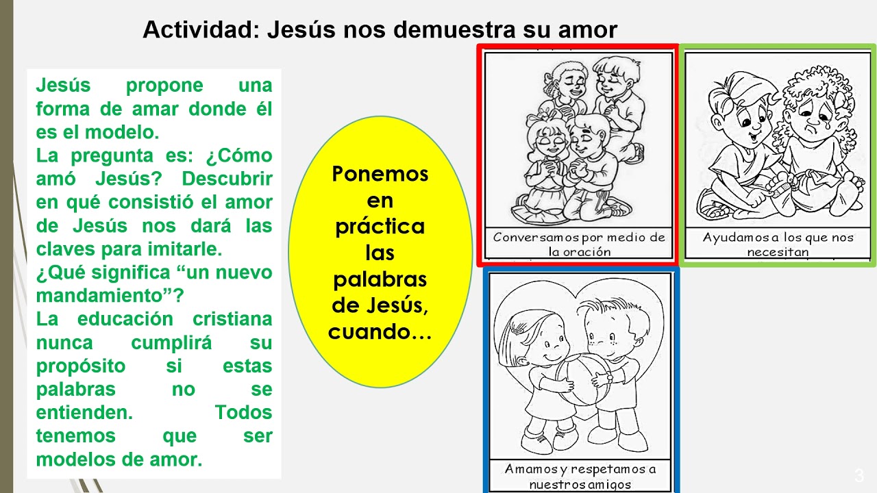 ER Jesús nos demuestra su amor - YouTube