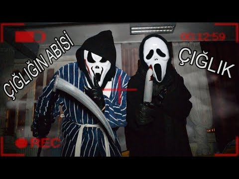 ÇIĞLIK'IN HIRSIZ ABİSİ EVİMİ SOYDU !!! (Korkuyorum)