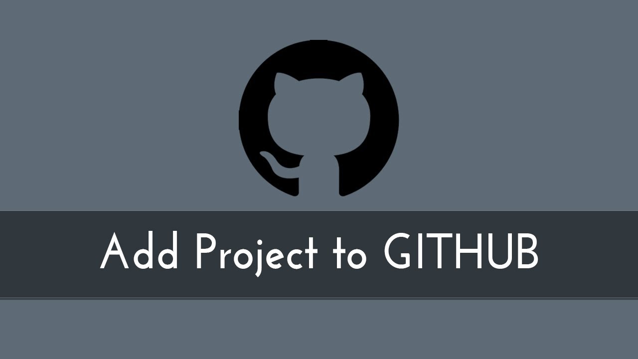 How to Upload an Existing Project to GitHub (Bangla) - YouTube