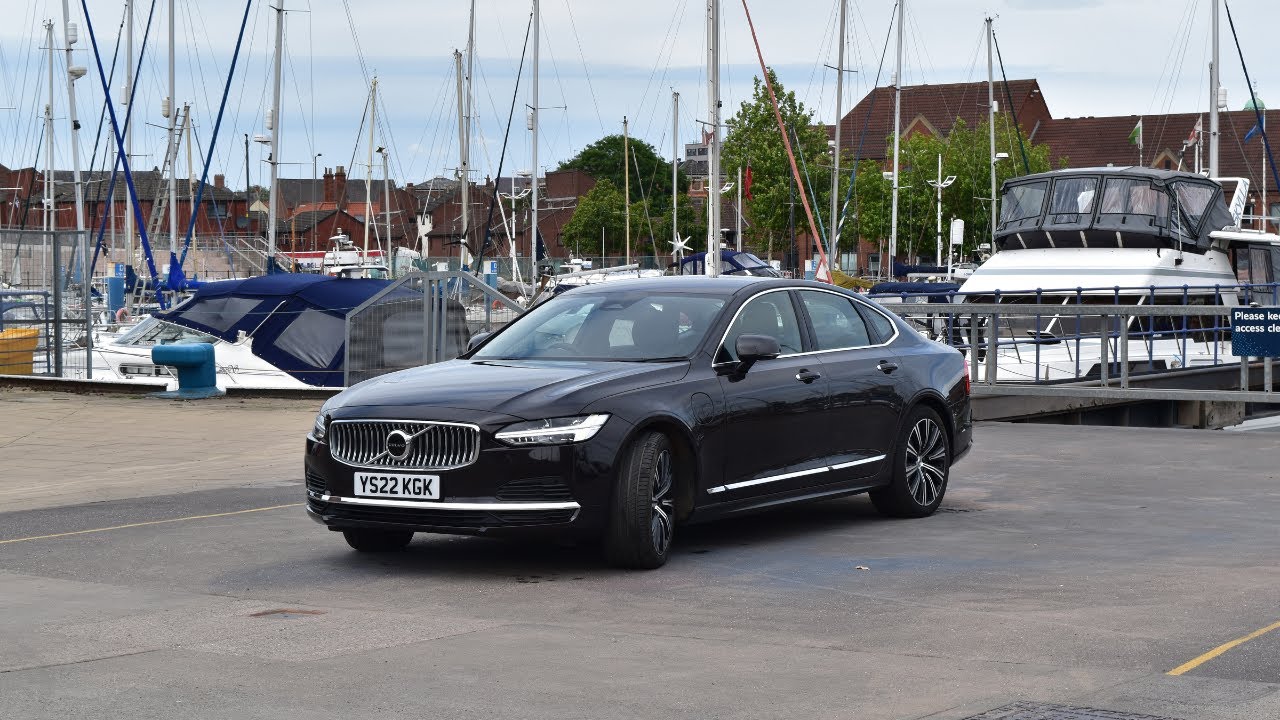 Volvo S90 T8 body rebuild - YouTube