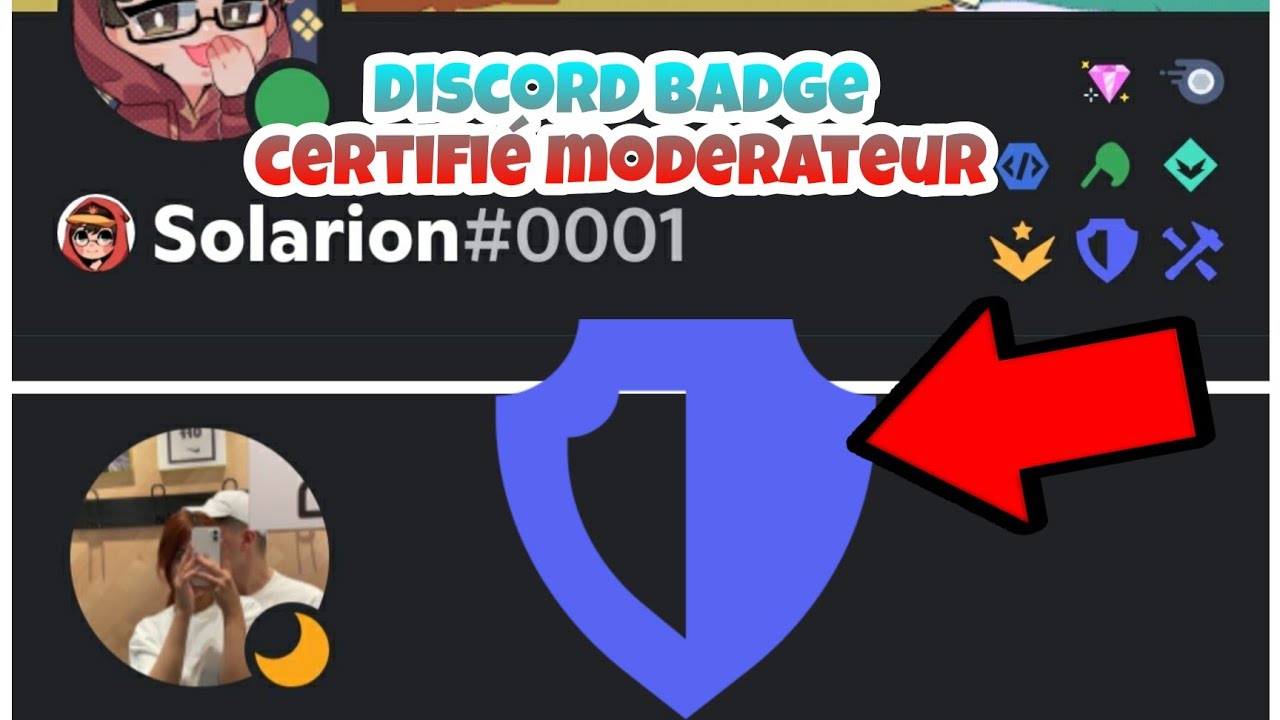 COMMENT OBTENIR LE NOUVEAU BADGE DISCORD CERTIFIER MODERATOR ? DE L ...