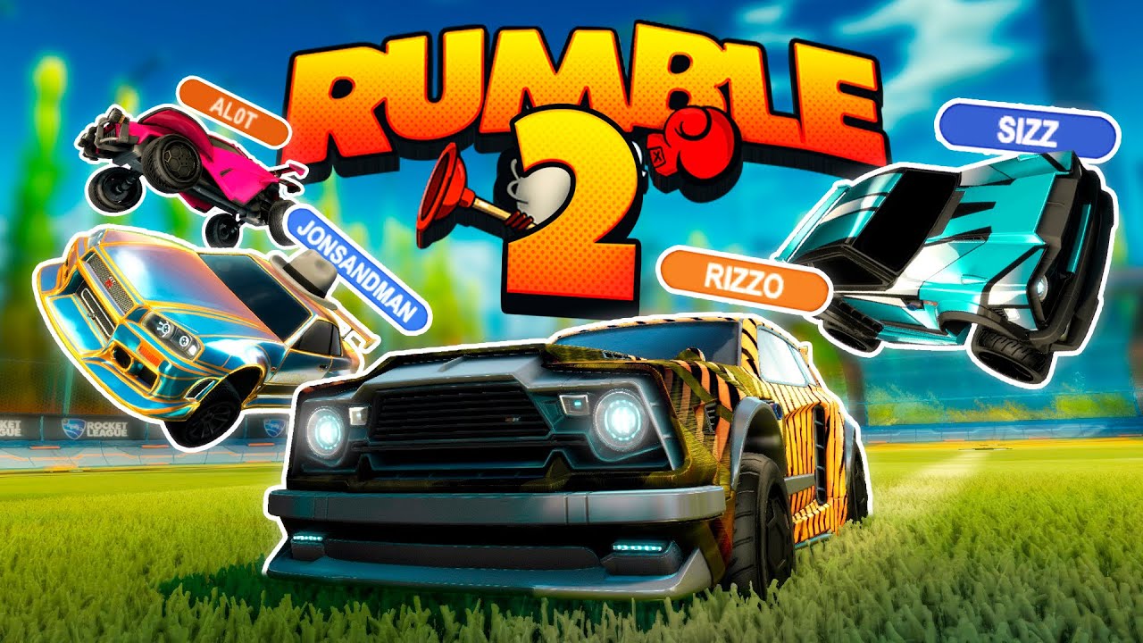20 NEW ROCKET LEAGUE RUMBLE POWERUPS?? - YouTube
