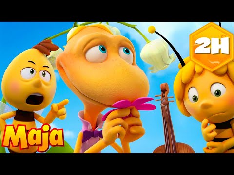 Doktor Slic i skradziony skrzypce 🐝 Pszczółka Maja | Bajka dla Dzieci