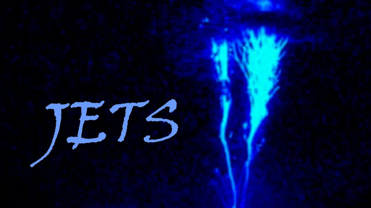Гигантские джеты (молнии в верхней атмосфере) | Giant jets (upper ...