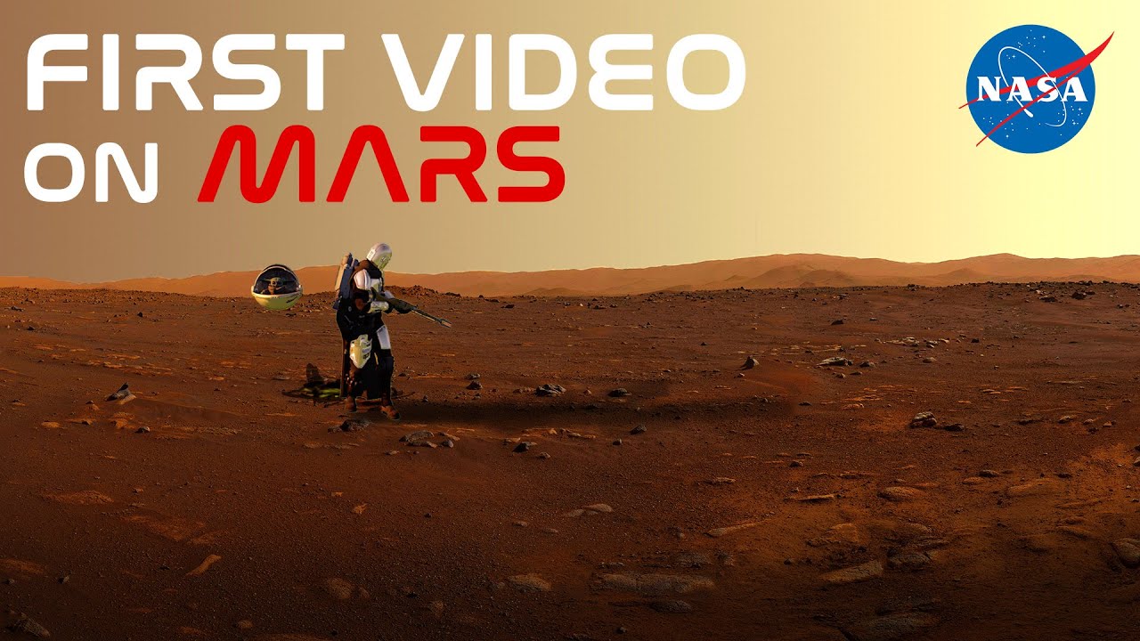 NASA releases stunning video on MARS - YouTube