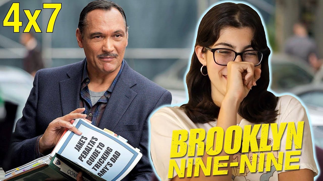 Jake Meets Amy's Dad (Mr. Santiago) Brooklyn Nine-Nine 4x7 Reaction ...