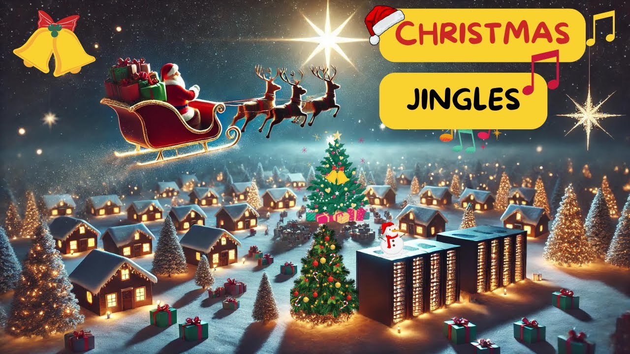 Christmas Jingles- Jingle Bells | Holiday Cheer - YouTube