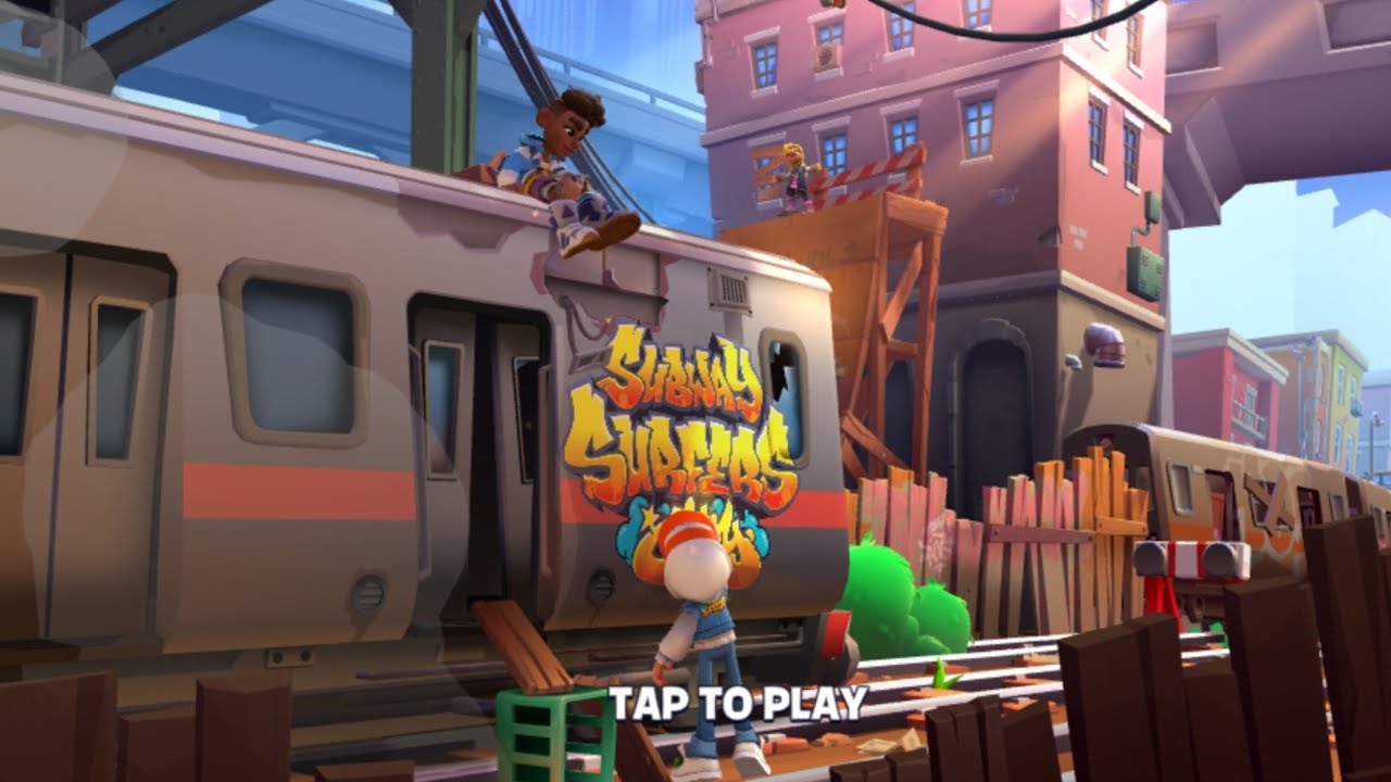 Subway Surfers 2 Live Gameplay - YouTube