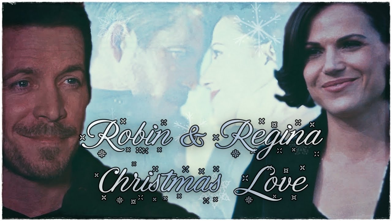 Robin & Regina (OUAT) - Christmas Love - YouTube
