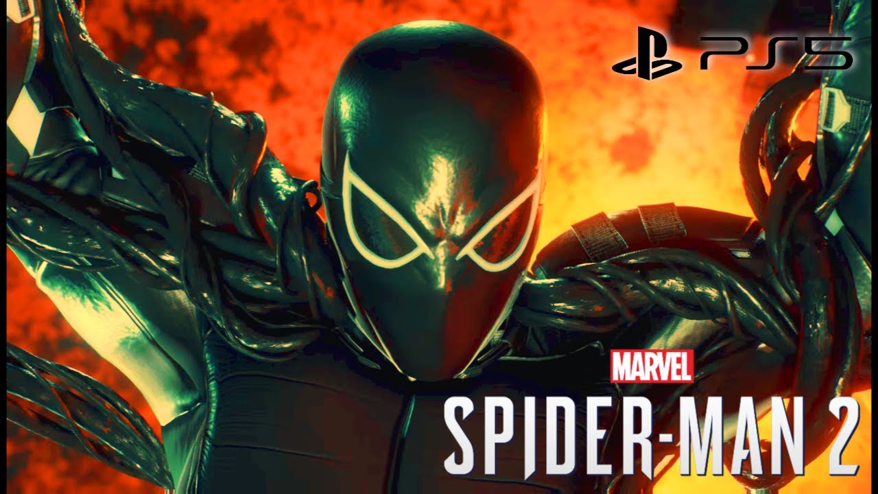 Harry Crafts His Agent Venom Suit Scene - Marvel's Spider-Man 2 PS5 ...