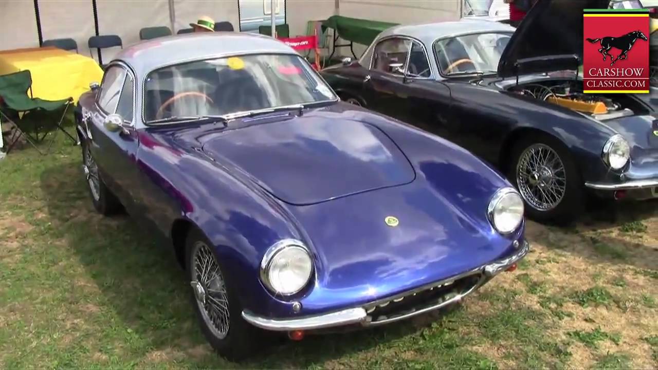 1961 Lotus Elite - Silverstone Classic. CarshowClassic.com - YouTube
