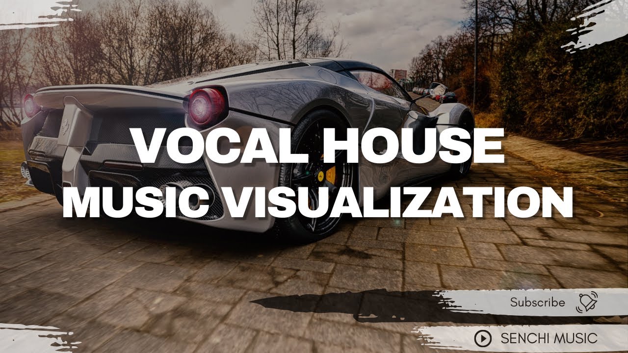 Hard Vocal Club House - Music Visualization - YouTube