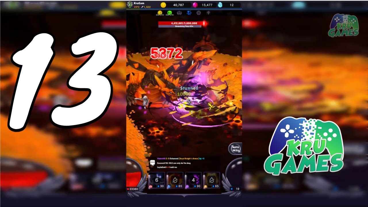 AFK Dungeon : Idle Action RPG Gameplay Walkthrough #13 - Level 31 ~ 32 ...