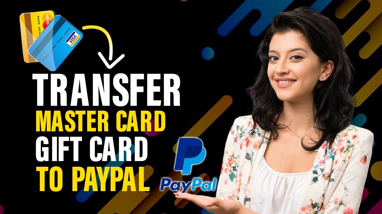 How to transfer from Mastercard gift card to PayPal (Best Method) - YouTube