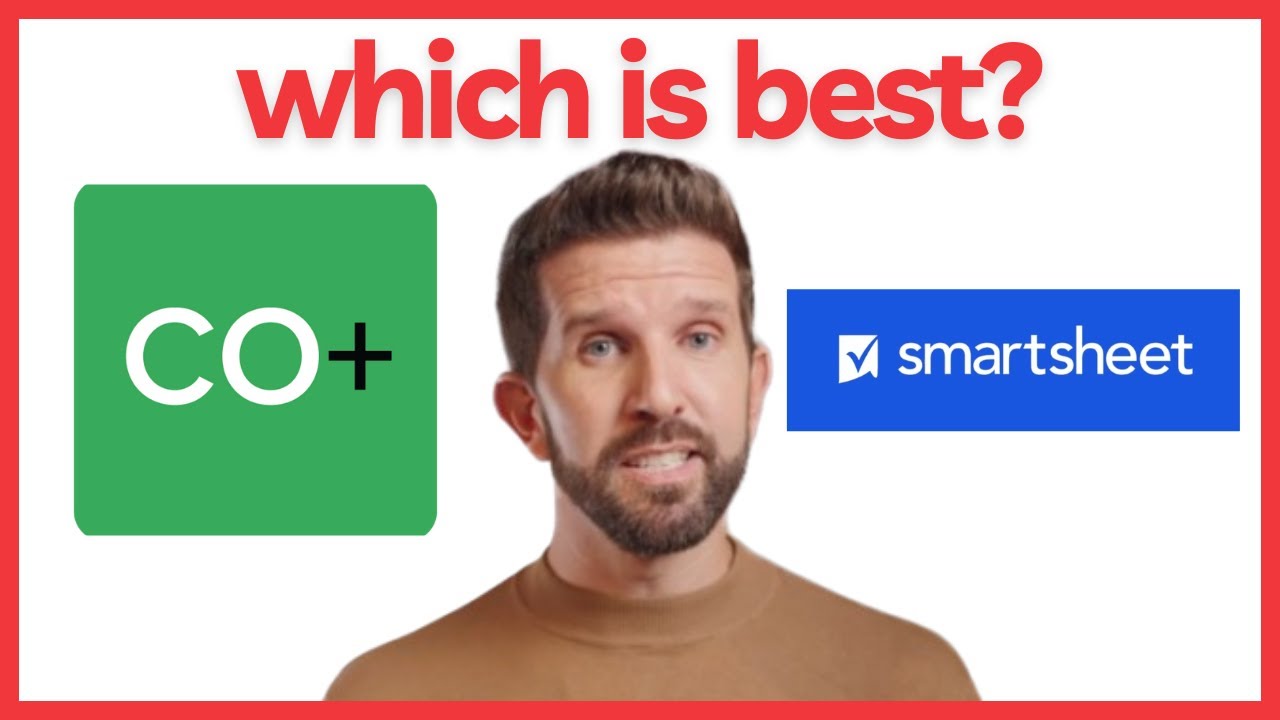 CoConstruct vs Smartsheet: IMPORTANT BEFORE YOU BUY - YouTube