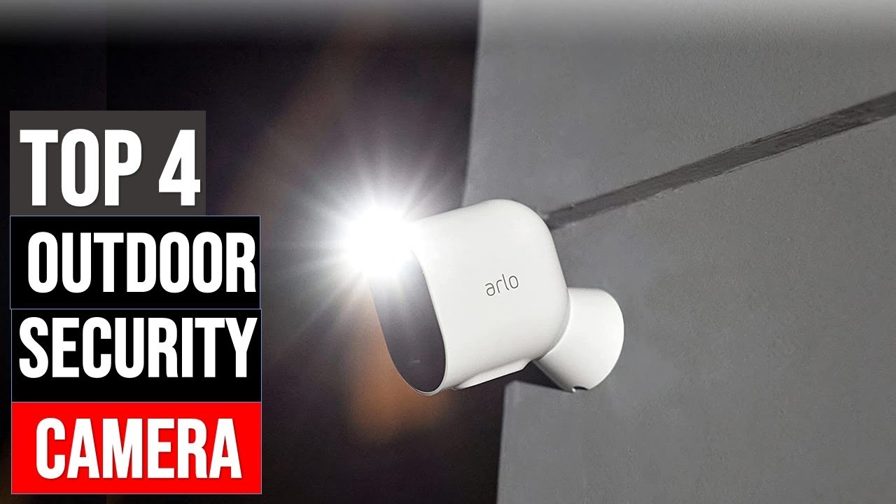 Top 4 Best Outdoor Security Camera of [2023] - Monitor your home - YouTube